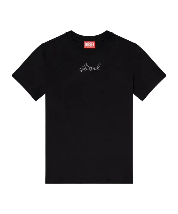 DIESEL® Logo T-shirt - Black