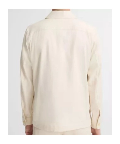 Vince Collared Long-sleeved Casual Jacket