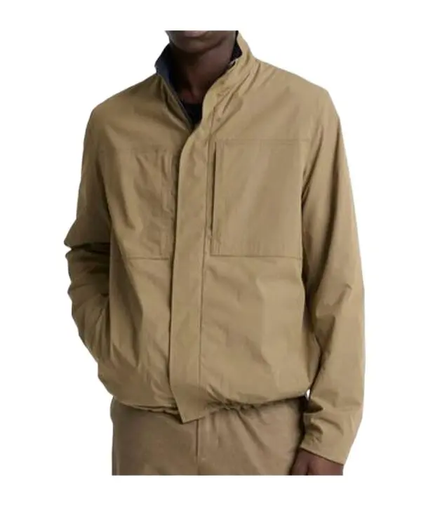 Vince High-neck Long-sleeved Casual Jacket