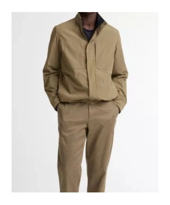 Vince High-neck Long-sleeved Casual Jacket
