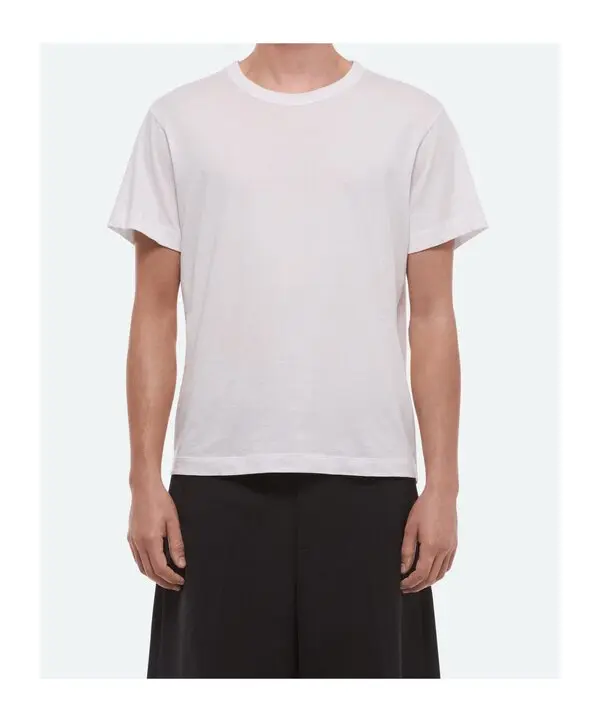Helmut Lang Crew Neck Short-sleeved T-shirt