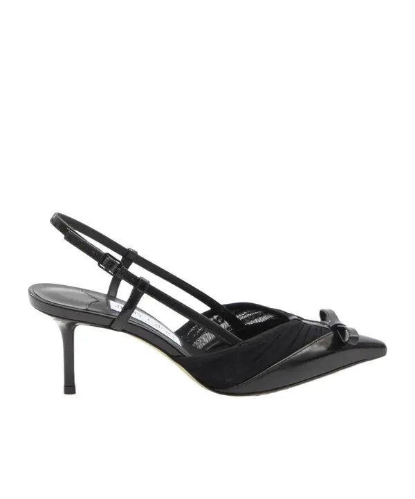 JIMMY CHOO Pointed-toe High-heeled Sandals