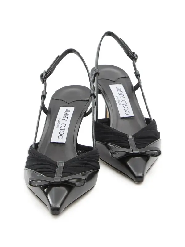 JIMMY CHOO Pointed-toe High-heeled Sandals