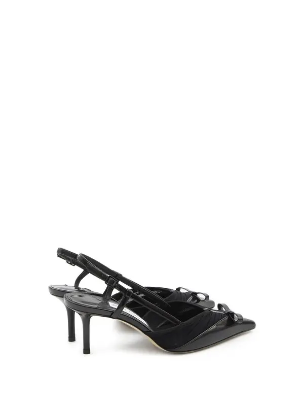 JIMMY CHOO Pointed-toe High-heeled Sandals
