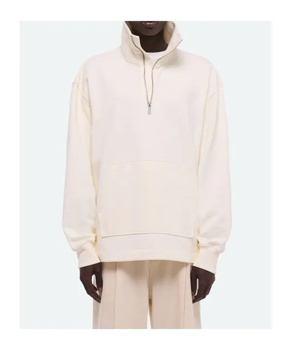Helmut Lang Quarter-zip Sweatshirt