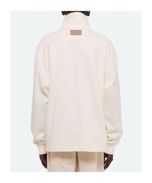 Helmut Lang Quarter-zip Sweatshirt