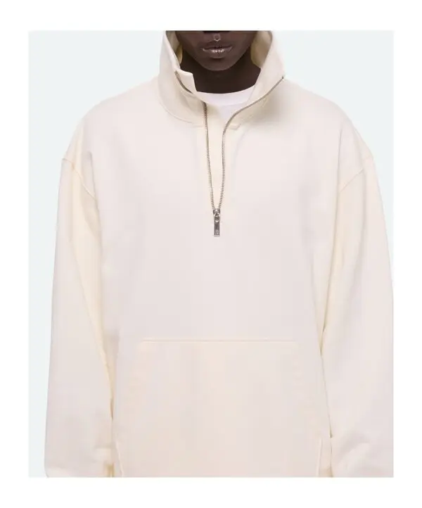 Helmut Lang Quarter-zip Sweatshirt