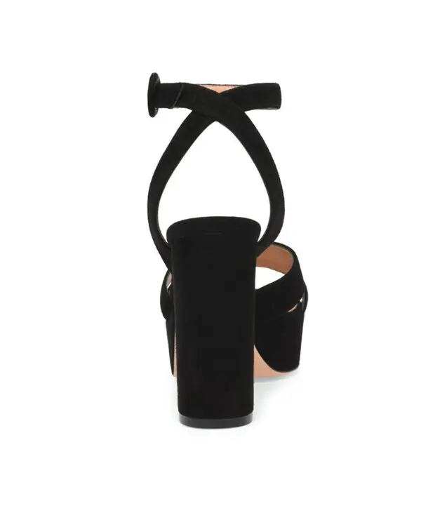 GIANVITO ROSSI Crossover Platform Sandals