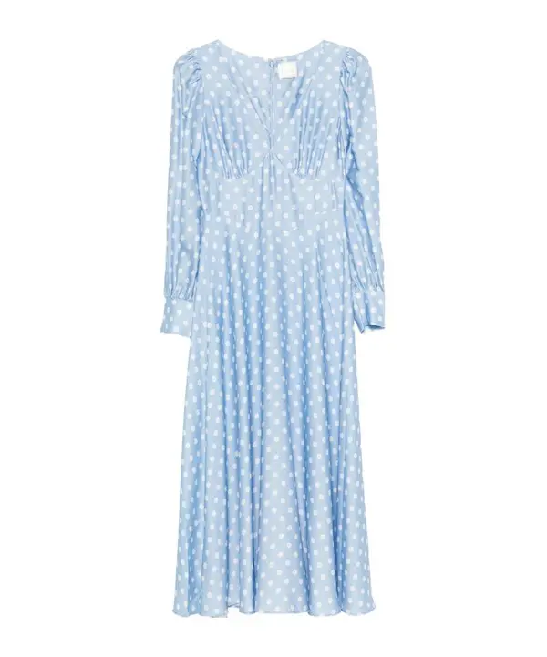 Posse Long-sleeved Dress - Blue