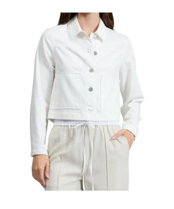 Rag & Bone Long-sleeved Casual Jacket