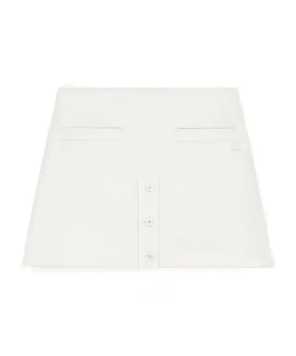 COURREGES Tweed Mini Skirt