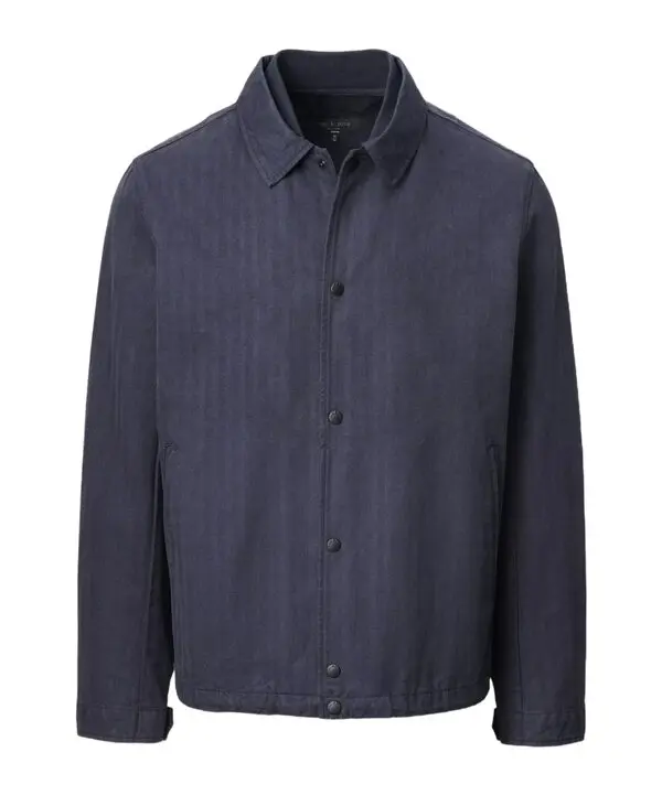 Rag & Bone Long-sleeved Casual Jacket