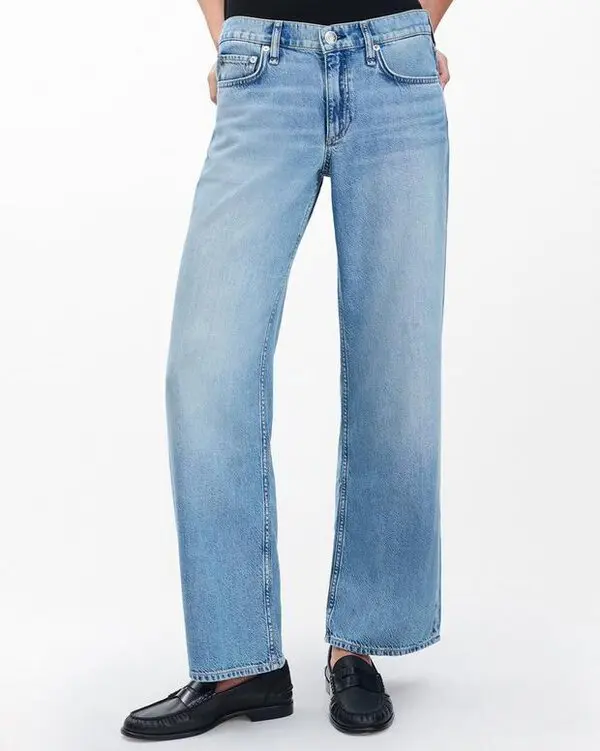 Rag & Bone Belt Loop Jeans