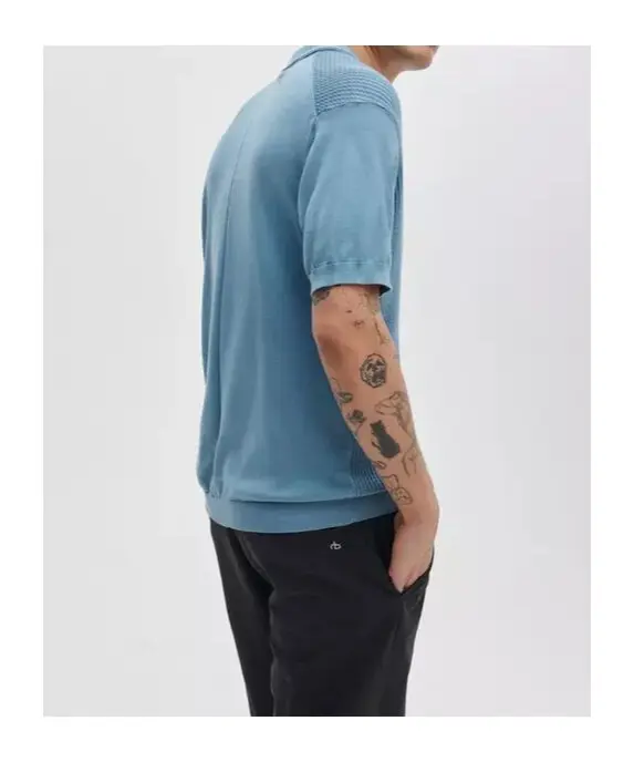 Rag & Bone Saxon Silk-cotton Polo Shirt