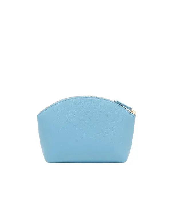 Emporio Armani Beauty Case In Textured Leather