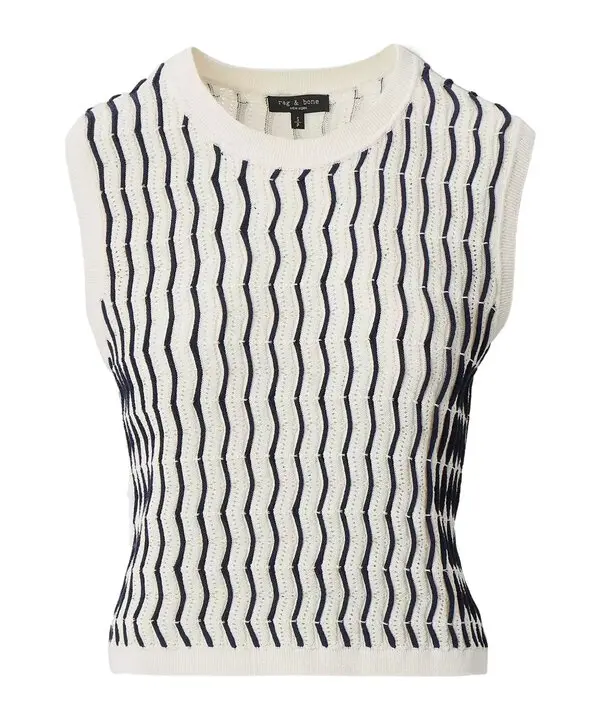 Rag & Bone Leslie Striped Vest