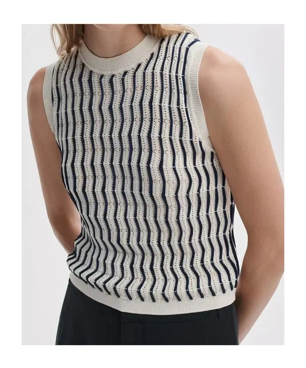Rag & Bone Leslie Striped Vest