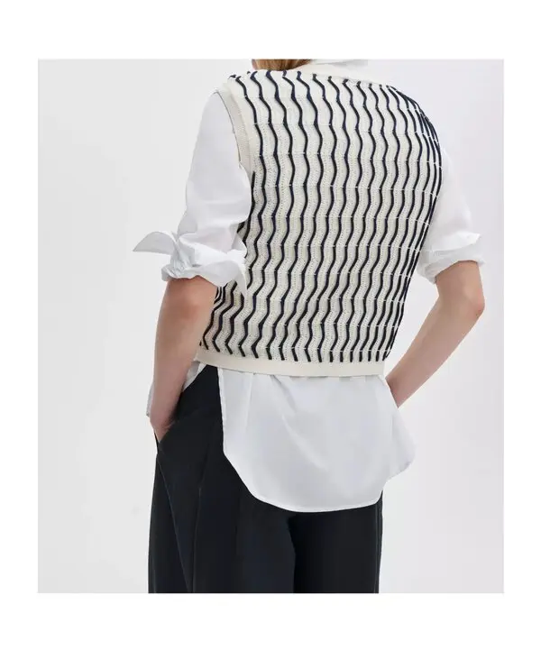 Rag & Bone Leslie Striped Vest
