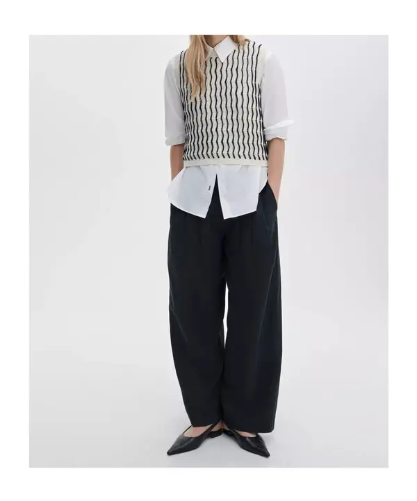 Rag & Bone Leslie Striped Vest