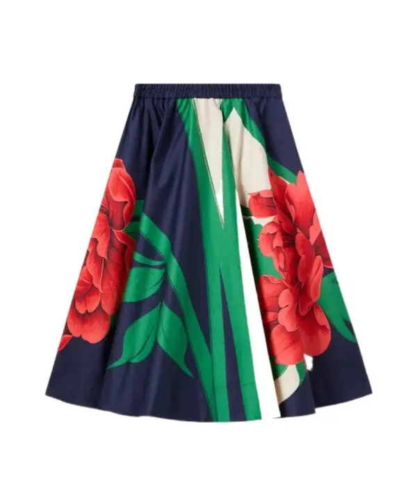 La DoubleJ Floral Skirt