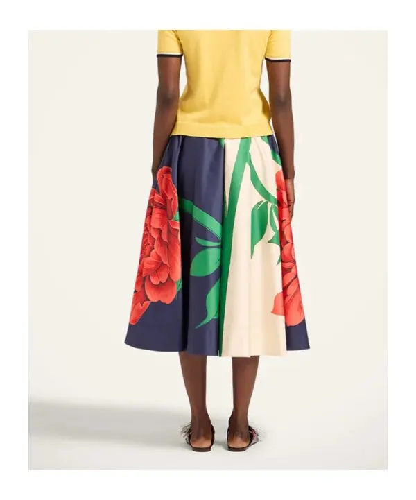 La DoubleJ Floral Skirt