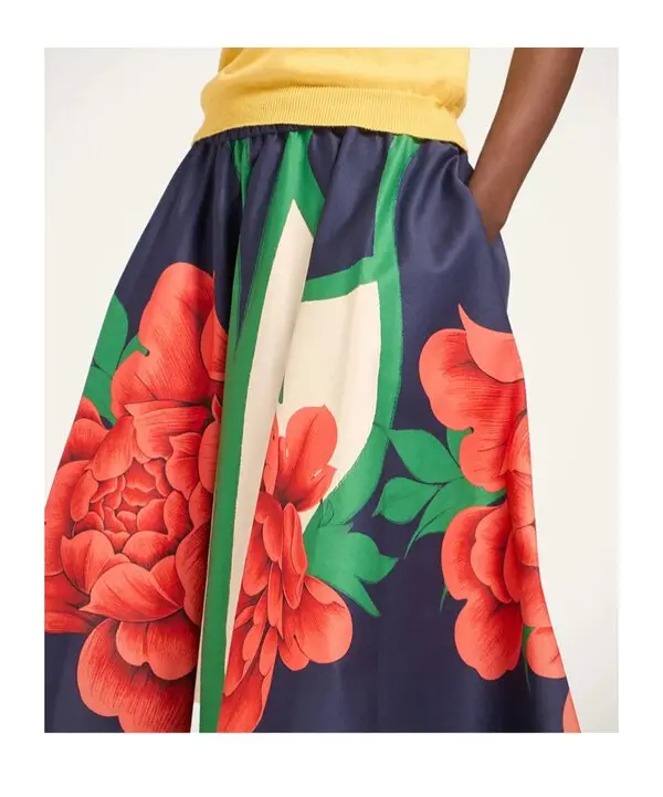 La DoubleJ Floral Skirt