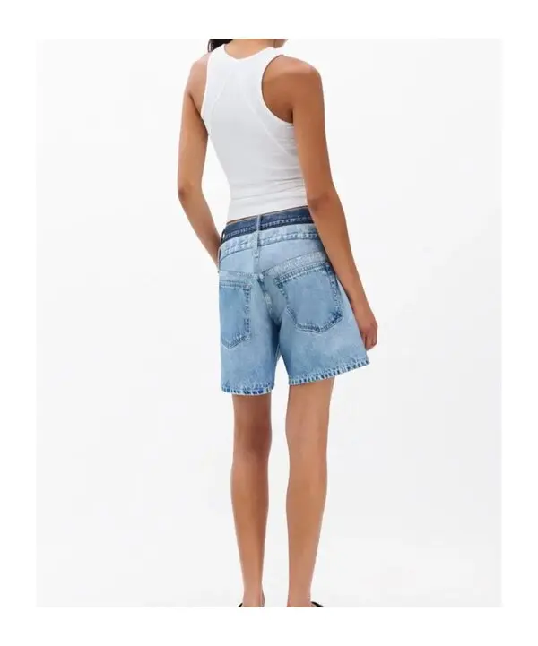Rag & Bone Layered Denim Shorts