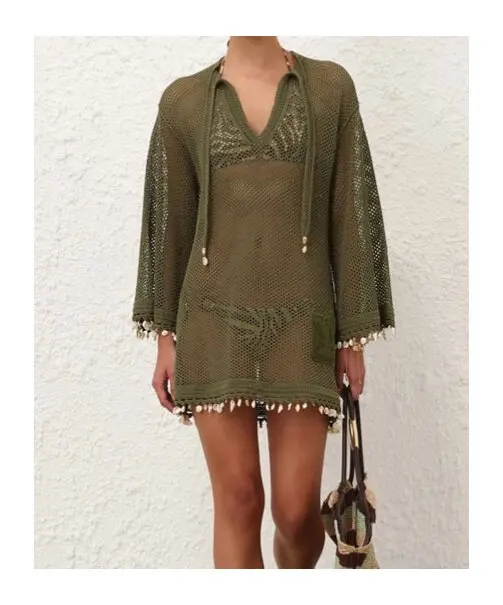 Zimmermann Wanderlust Embellished Tunic