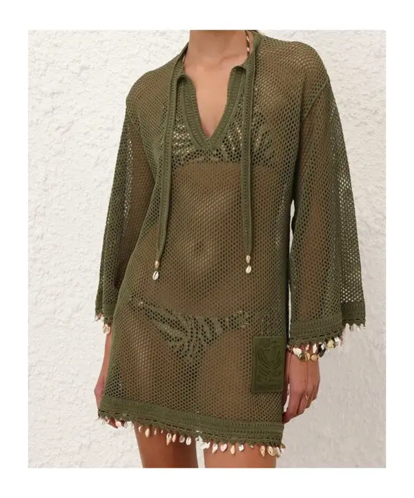 Zimmermann Wanderlust Embellished Tunic