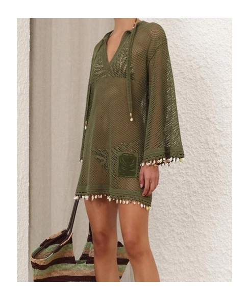 Zimmermann Wanderlust Embellished Tunic