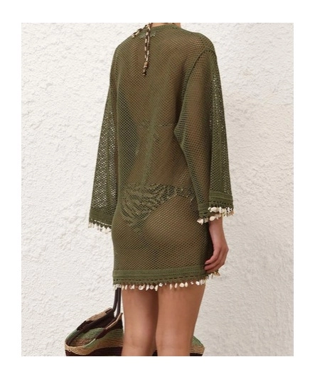 Zimmermann Wanderlust Embellished Tunic
