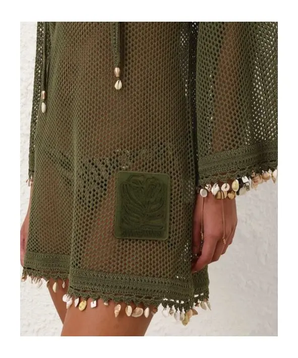 Zimmermann Wanderlust Embellished Tunic