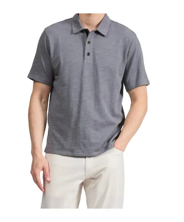 Rag & Bone Short Sleeve Polo Shirt