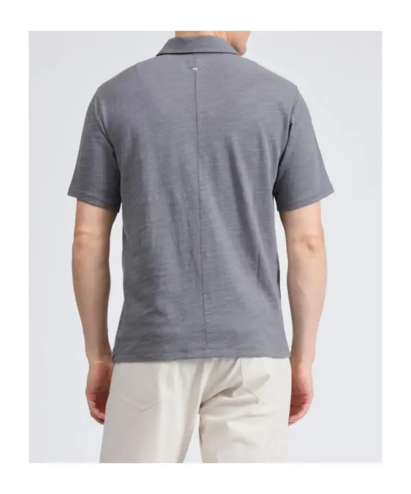 Rag & Bone Short Sleeve Polo Shirt