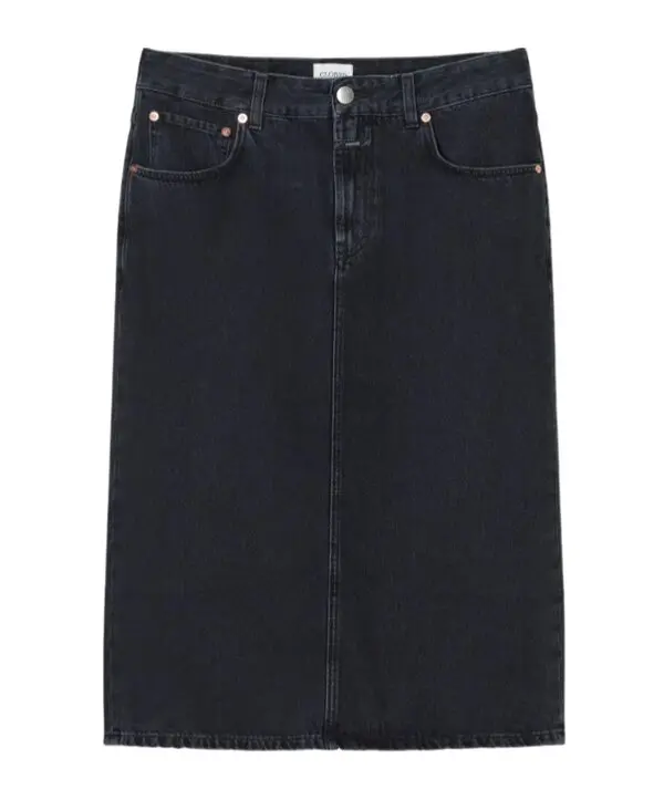 Closed Grey Midi Skirt