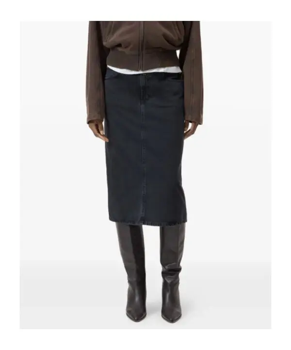 Closed Grey Midi Skirt
