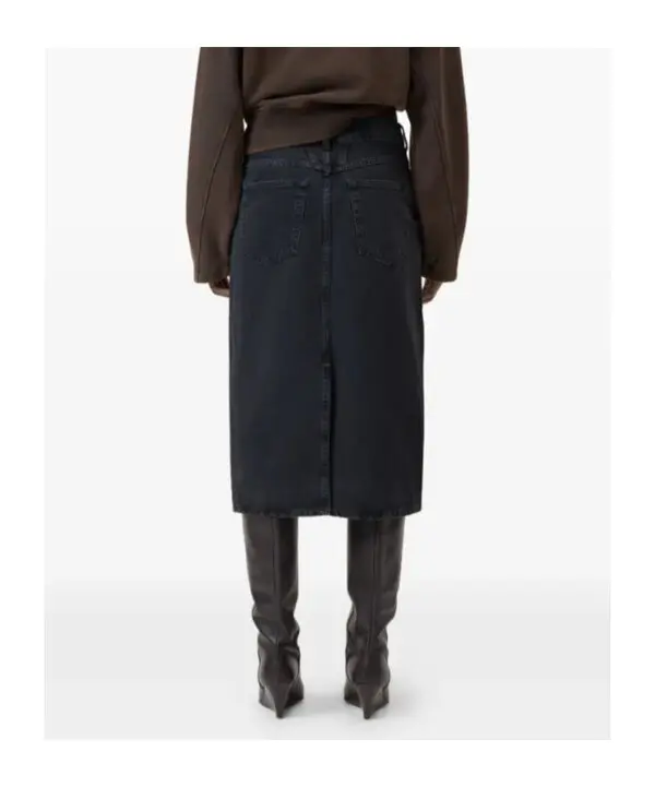 Closed Grey Midi Skirt