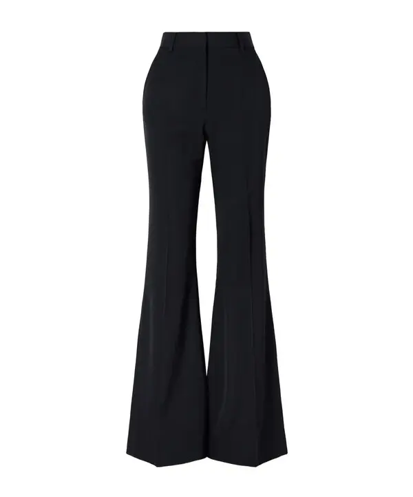 Stella McCartney Wool Flared Pants