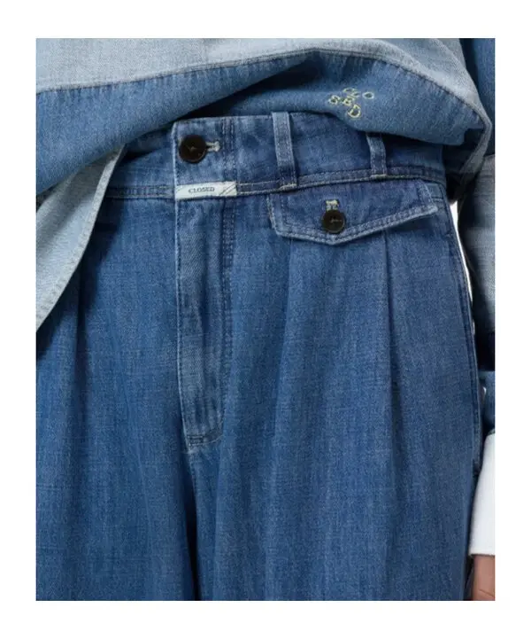 Closed Wenda Pleated Jeans
