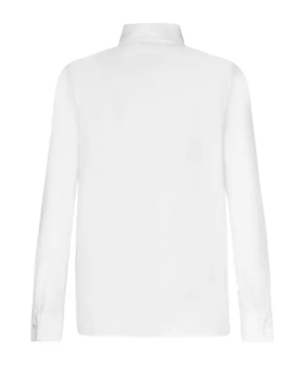 Etro Pegaso Embroidered Straight Hem Shirt