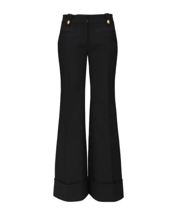 Zimmermann Rebellion Low-rise Flare Pant