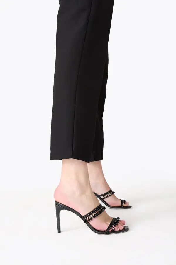 Rene Caovilla Embellished Stiletto Sandals