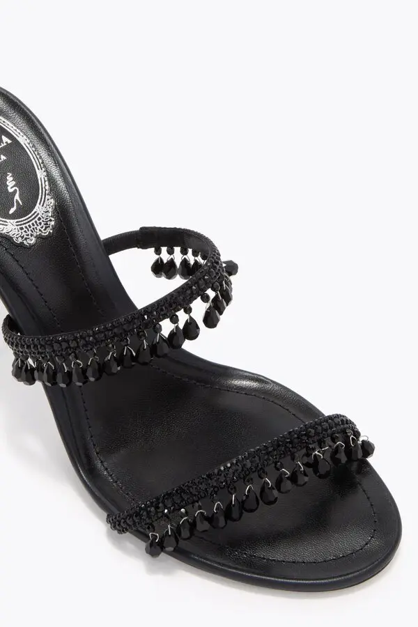 Rene Caovilla Embellished Stiletto Sandals