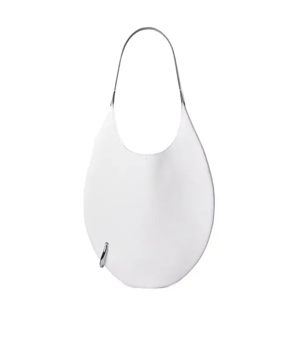 Tory Burch Pierced Handbag - White