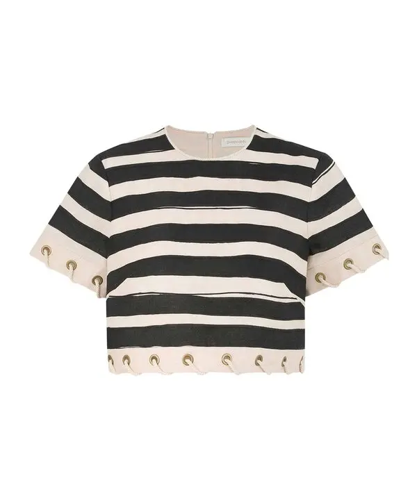 Zimmermann Short-sleeved Top