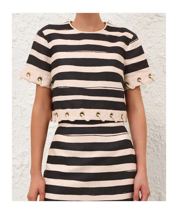 Zimmermann Short-sleeved Top