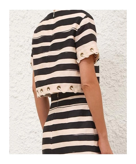 Zimmermann Short-sleeved Top