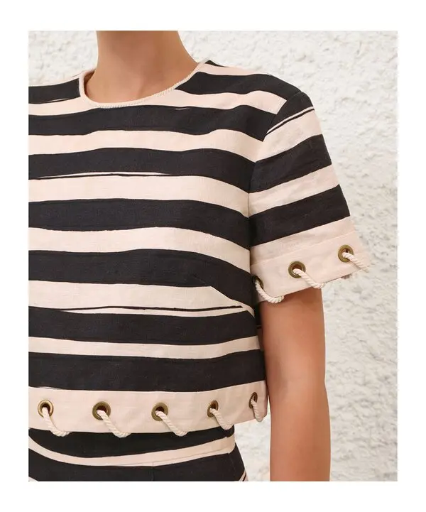 Zimmermann Short-sleeved Top