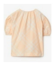 Burberry Check-print Cotton Blouse