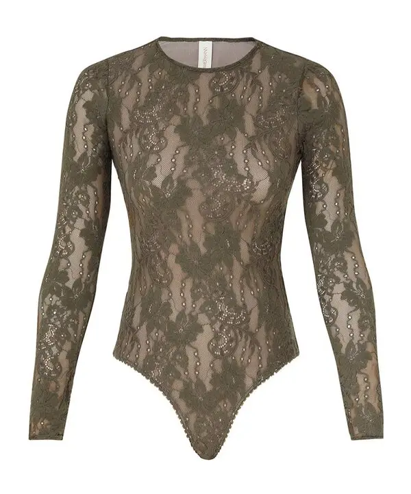 Zimmermann Lace Bodysuit